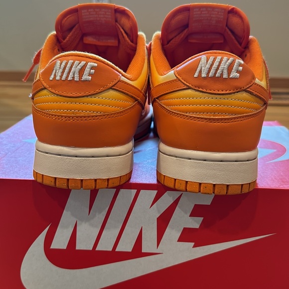 Nike | Shoes | Euc Nike Dunk Low Magma Orange | Poshmark